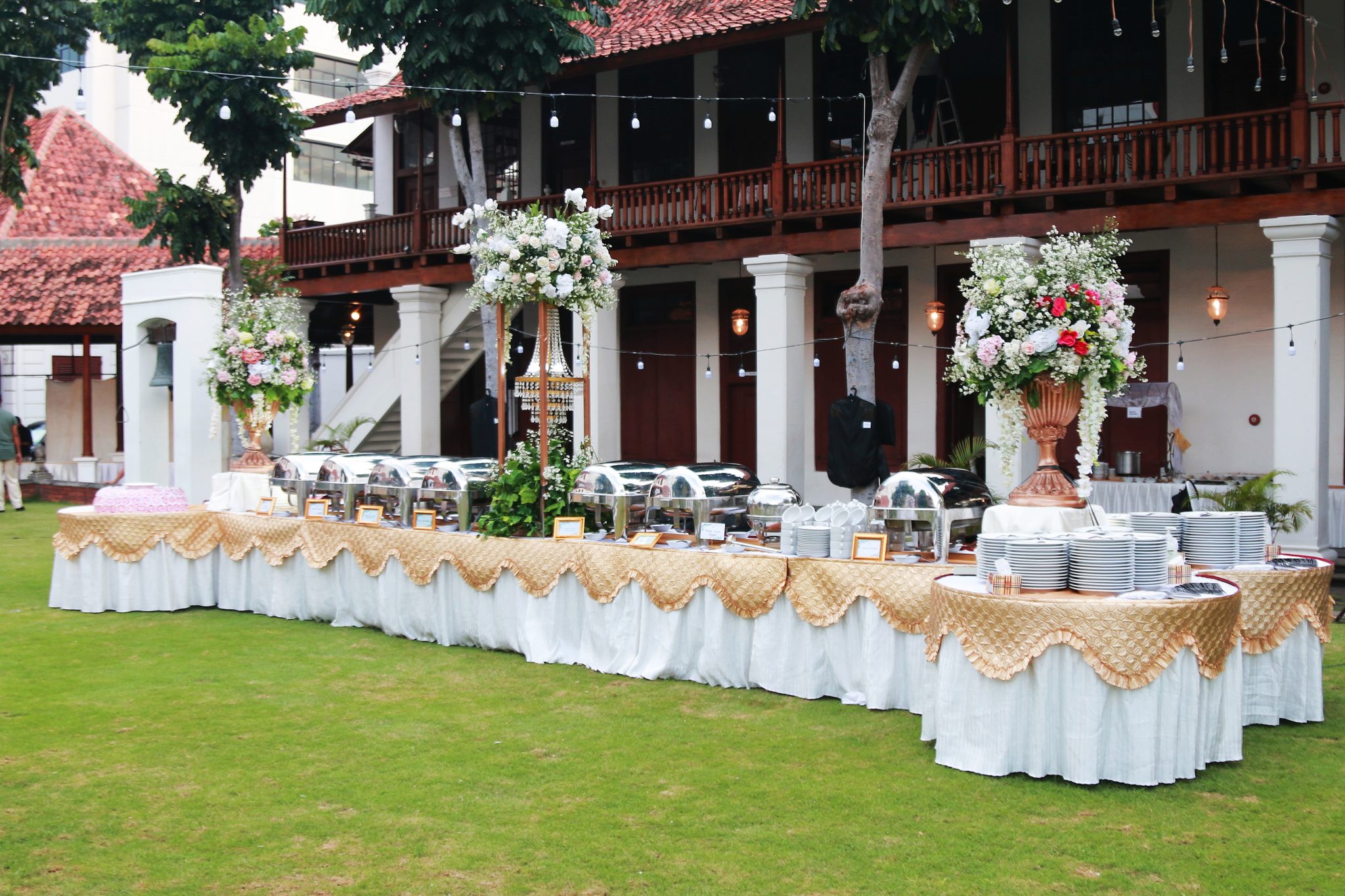 Wedding Catering Only - Mustafa Catering