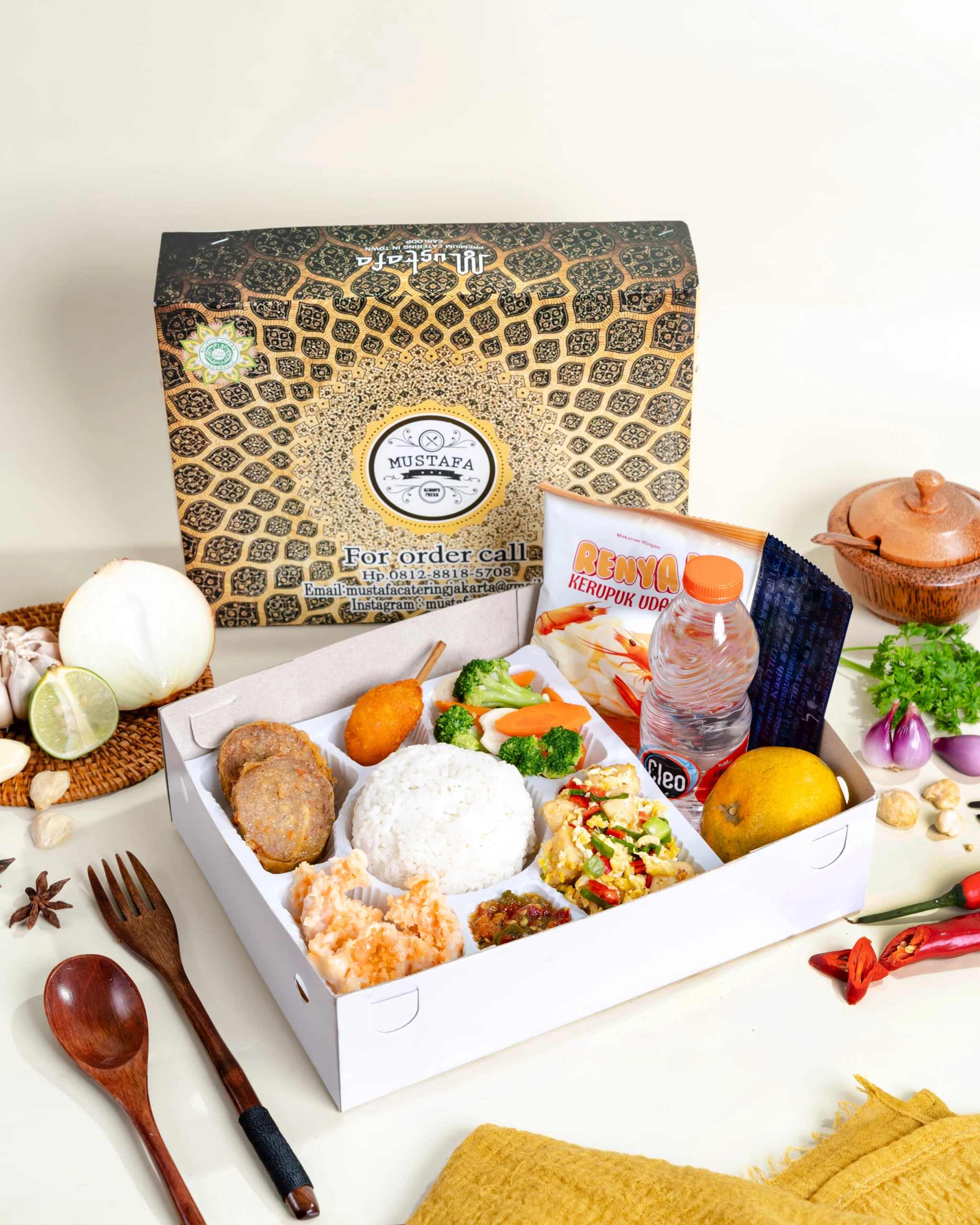 Nasi Box Ramadan Mustafa Catering
