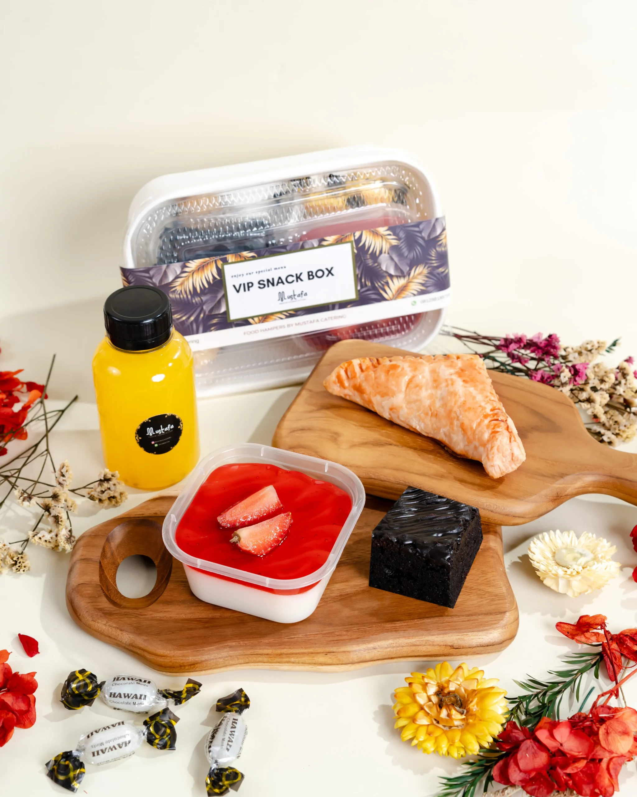 Snack Box Ramadan Mustafa Catering
